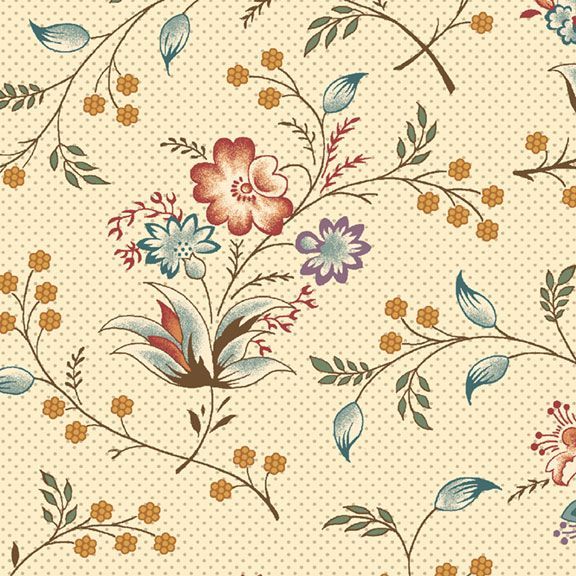 Hearthstone Bridle Path 108" Quilt Back 0635-BEIGE