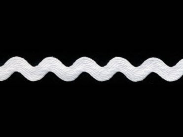 Ric Rac White 1/2" BP029-029