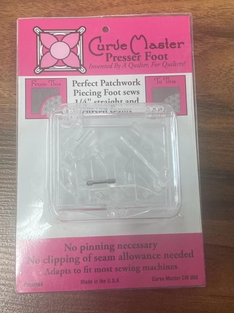 Curve Master Presser Foot CM-008
