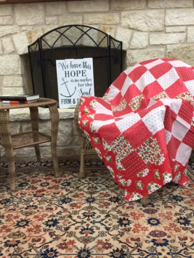 All Weather Friend Quilt Kit AWFQuiltKit