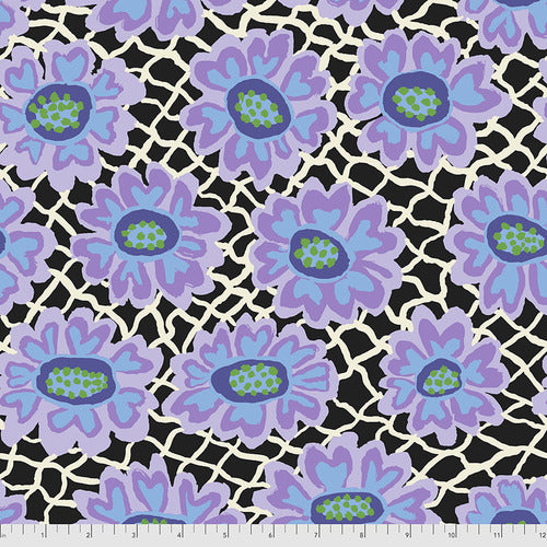 Brandon Mably - August 2021 - Flower Net - Black PWBM081-BLACK