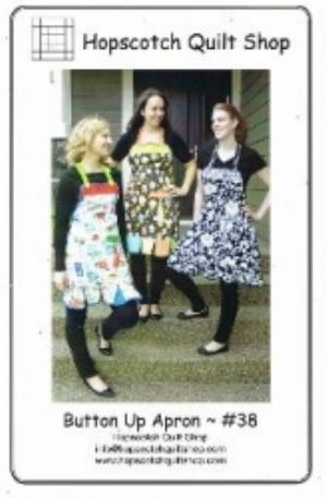 Button Up Apron HQS-38